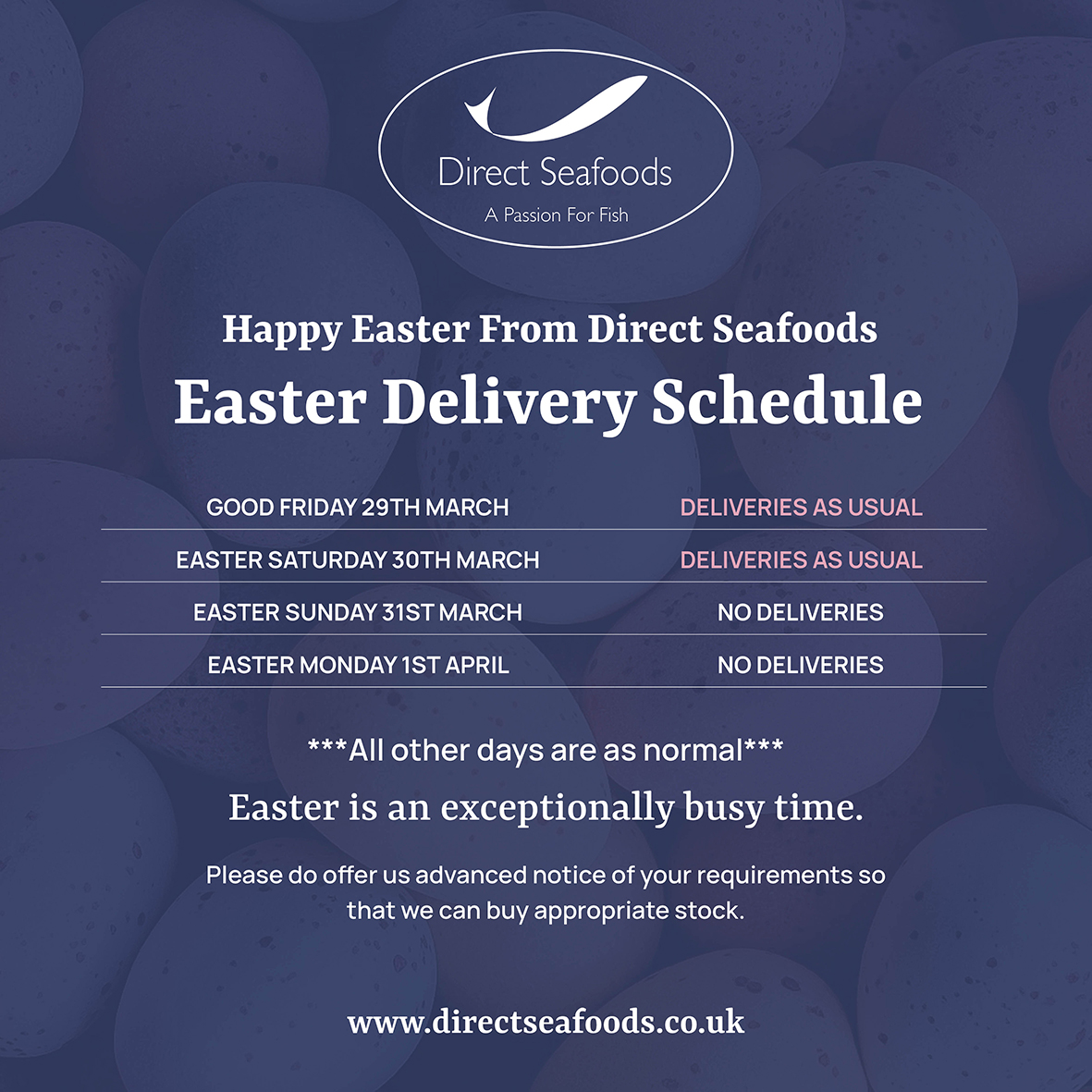 Wholesale Fish & Seafood Suppliers - Direct Seafoods