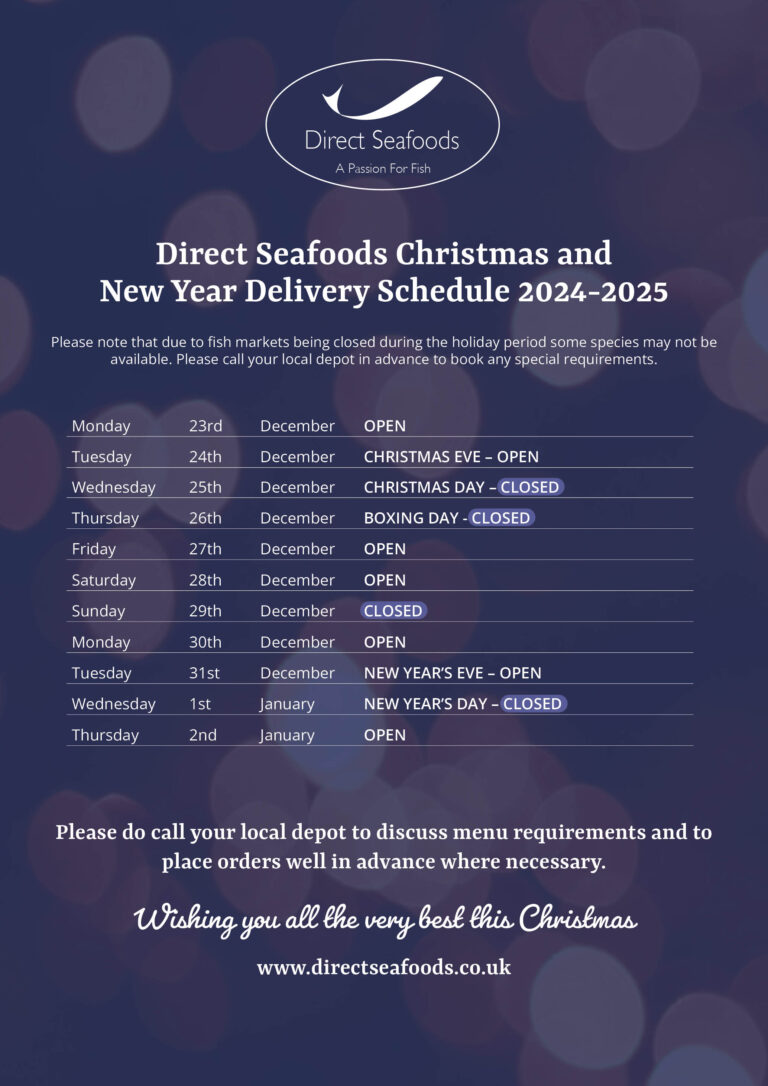 Wholesale Fish & Seafood Suppliers - Direct Seafoods