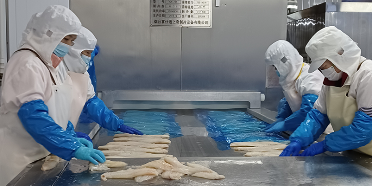 What is glaze on frozen fish? Q&A with Michael Hansen. | Direct Seafoods