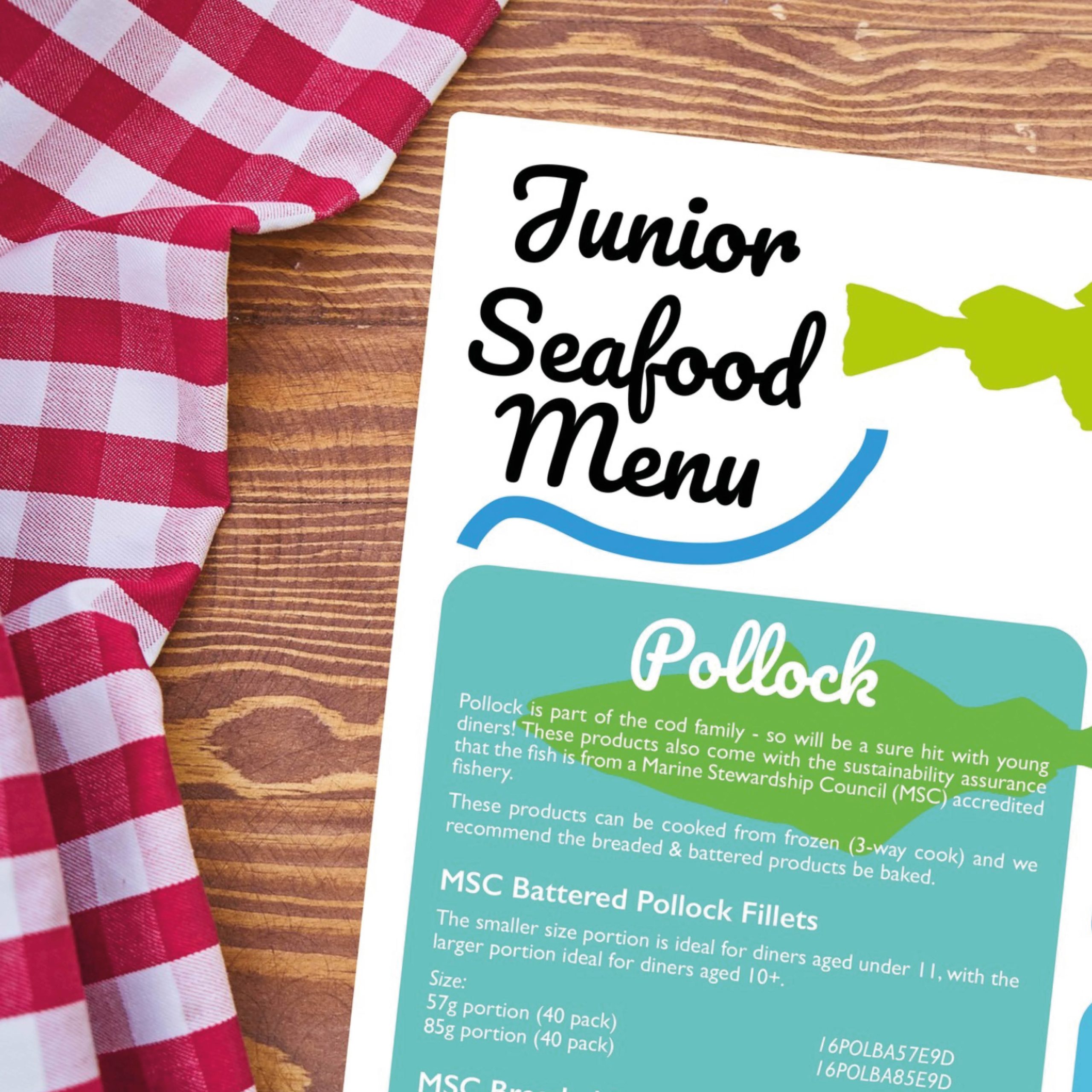 Children's Seafood Menu Ideas | Direct Seafoods