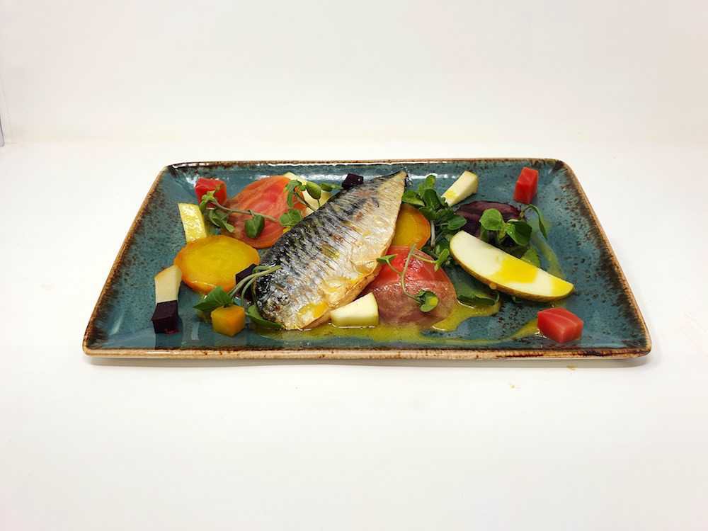 Local caught grilled mackerel recipe - Direct Seafoods : Direct Seafoods